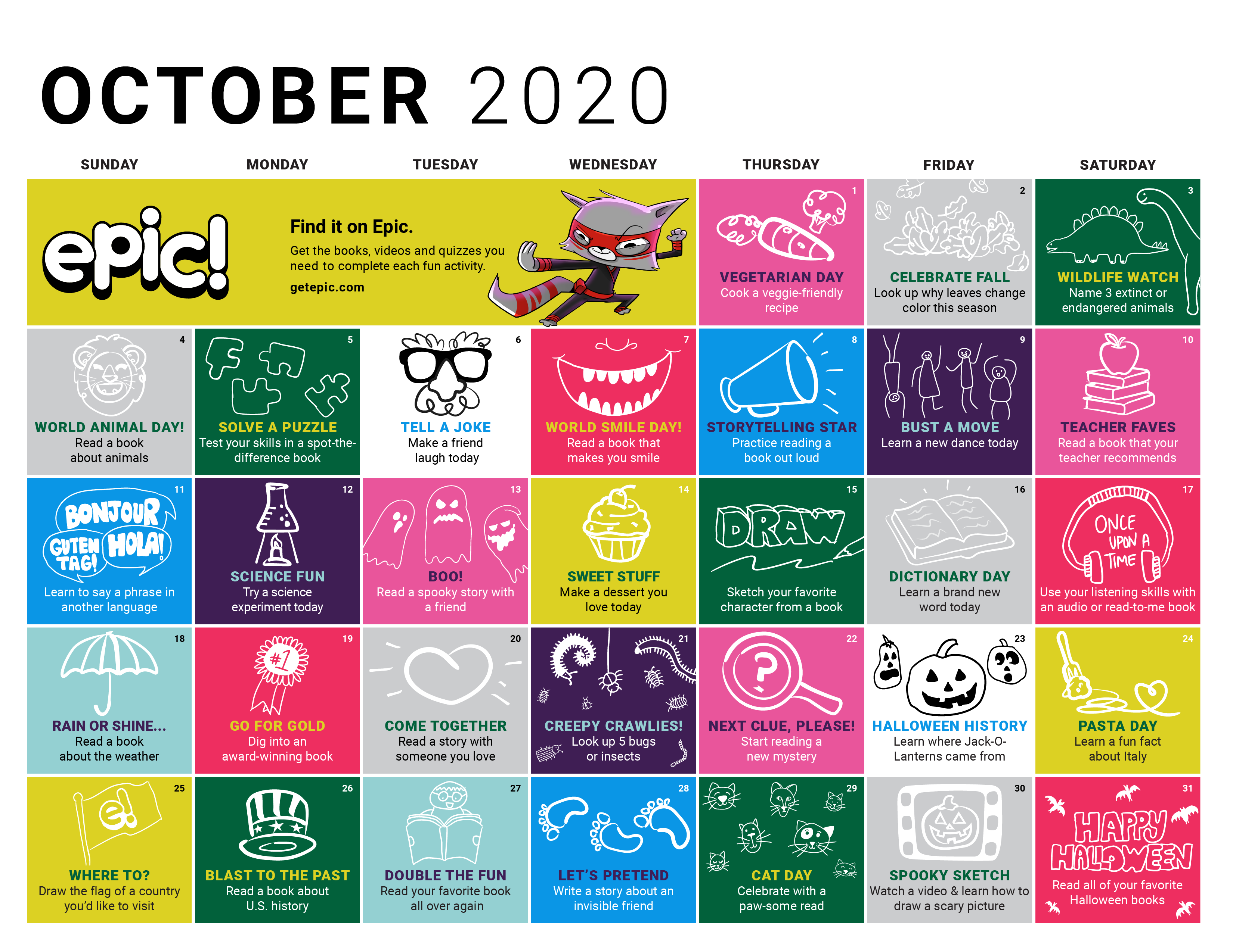 Epic | The Leading Digital Library for Kids | Unlimited Access to ...