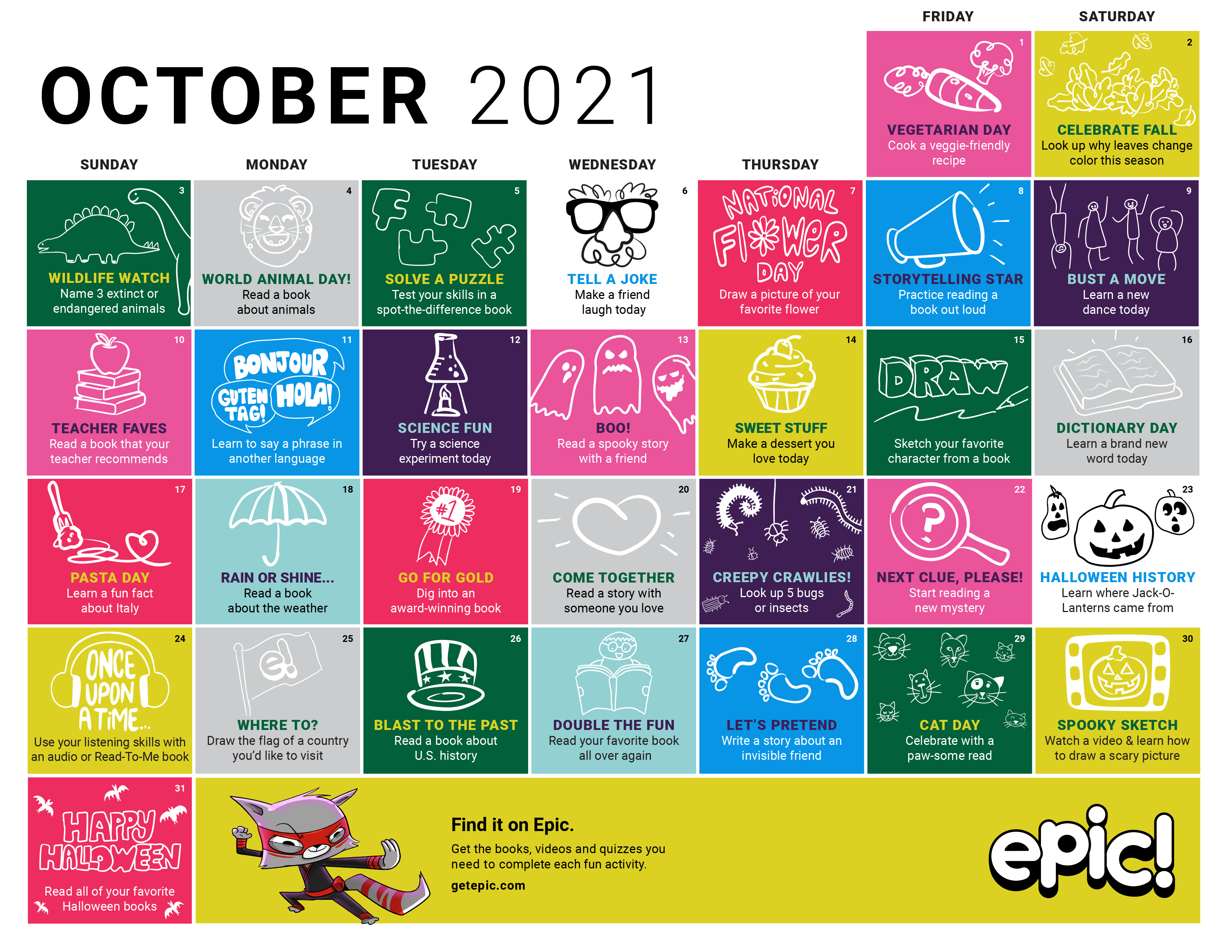 Epic | The Leading Digital Library for Kids | Unlimited Access to ...