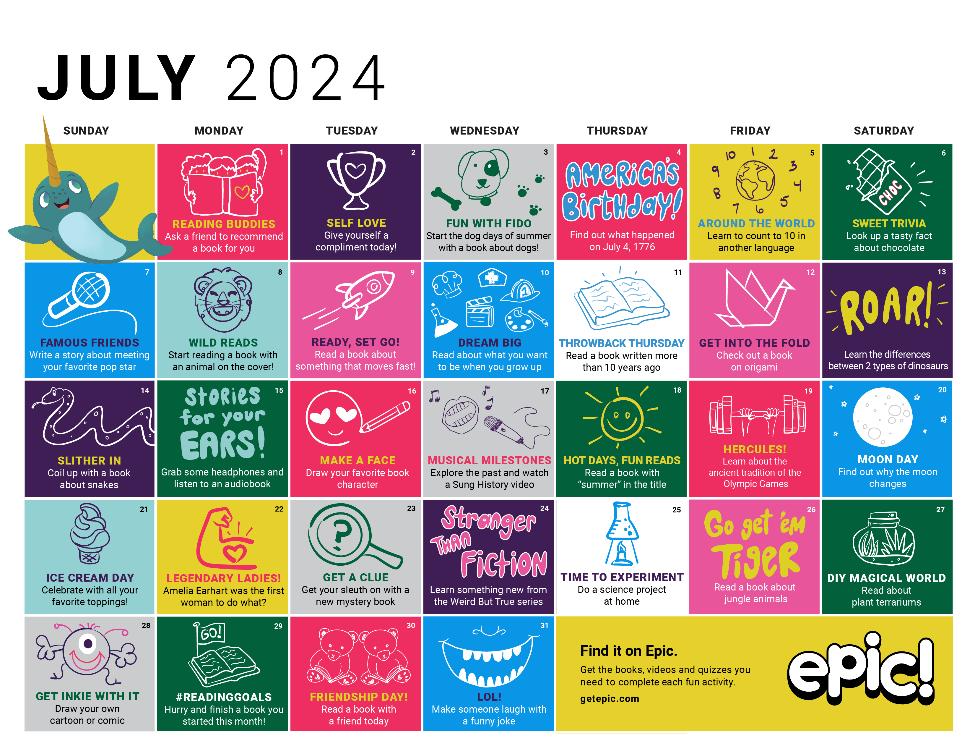 Epic | The Leading Digital Library for Kids | Unlimited Access to ...